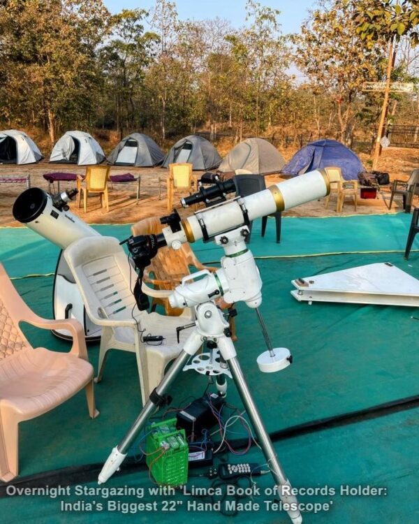 Nakshatra Telescopes – Stargazing